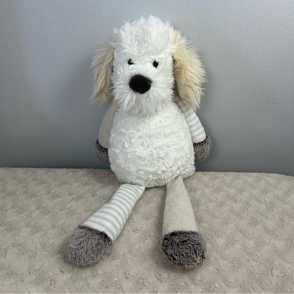 Aurora | Toys | Purely Luxe Aurora Puppy Dog Plush Stuffed Animal White ...